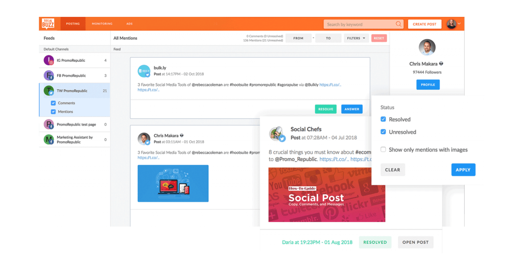 Create Social Buzz – The Best Way To Manage Your Social Media Marketing